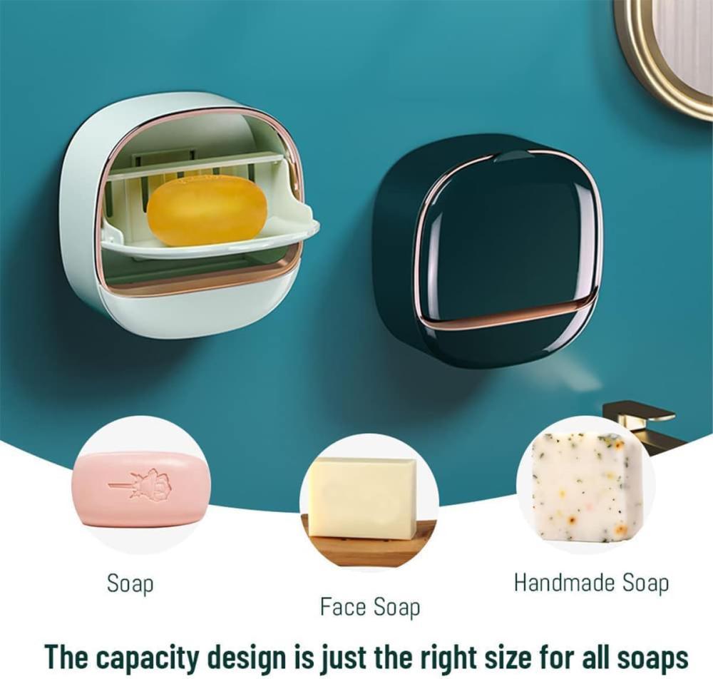 wall mounted soap holder