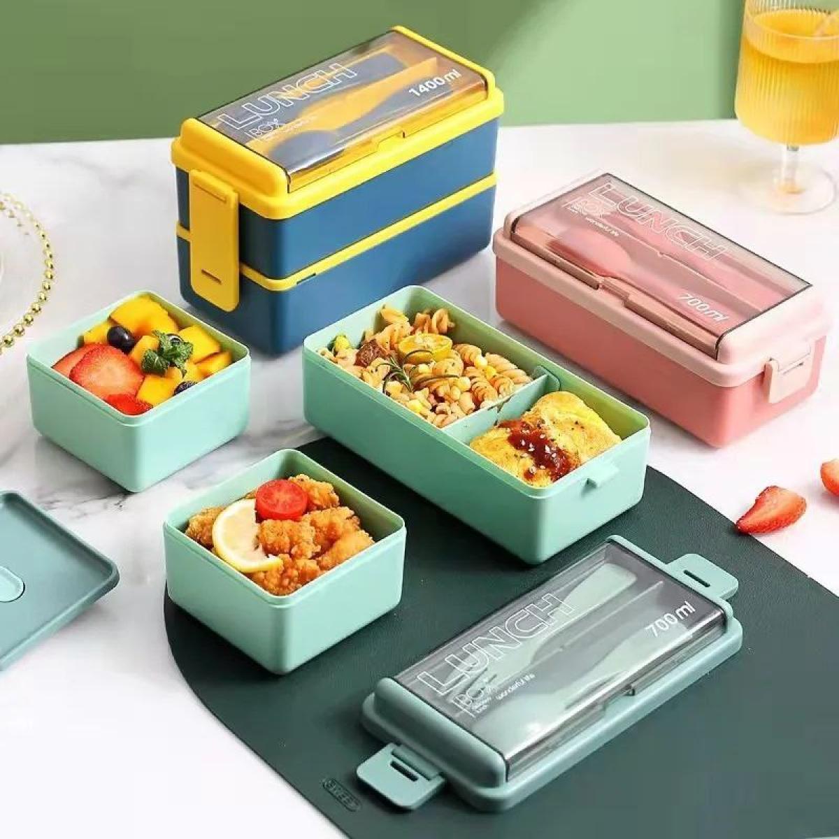 Japanese Double Layer Lunch Box