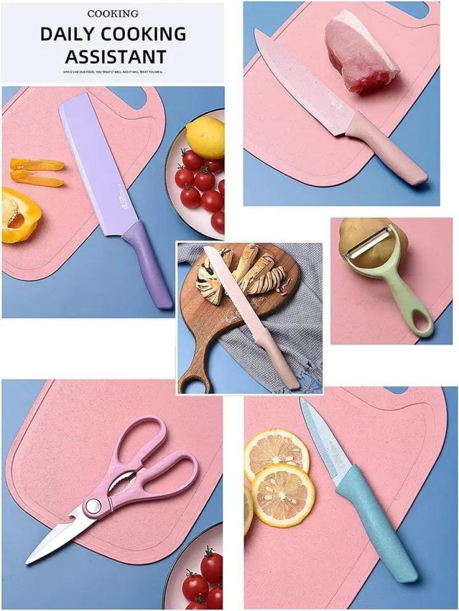 Corrugated kitchen knife