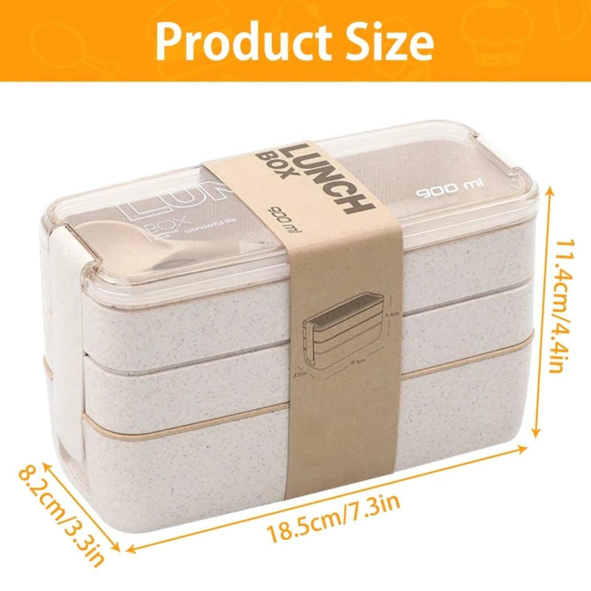 900ml Microwave Lunch Box