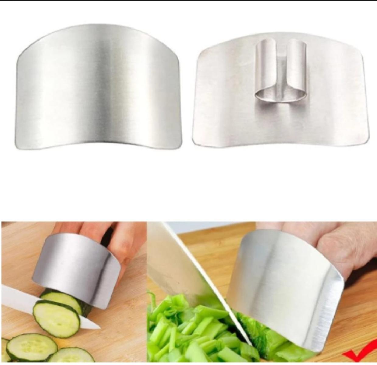 Stainless Steel Finger Guard Protect Hand Protector
